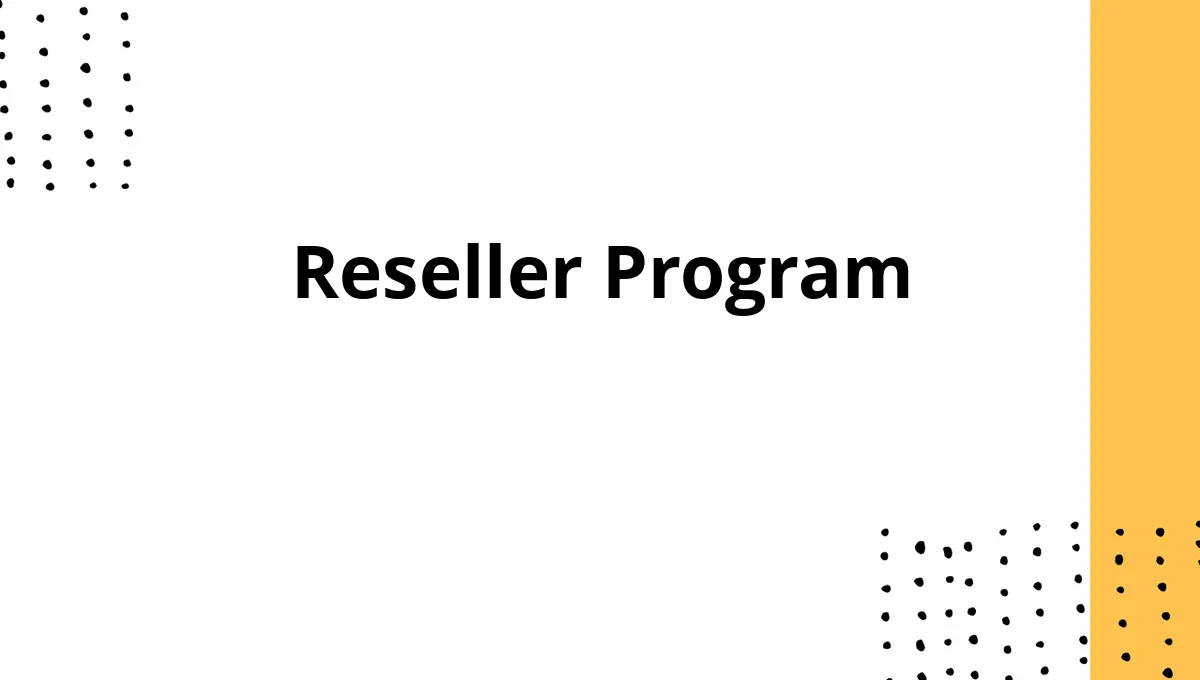 Reseller Program - Neo Follower